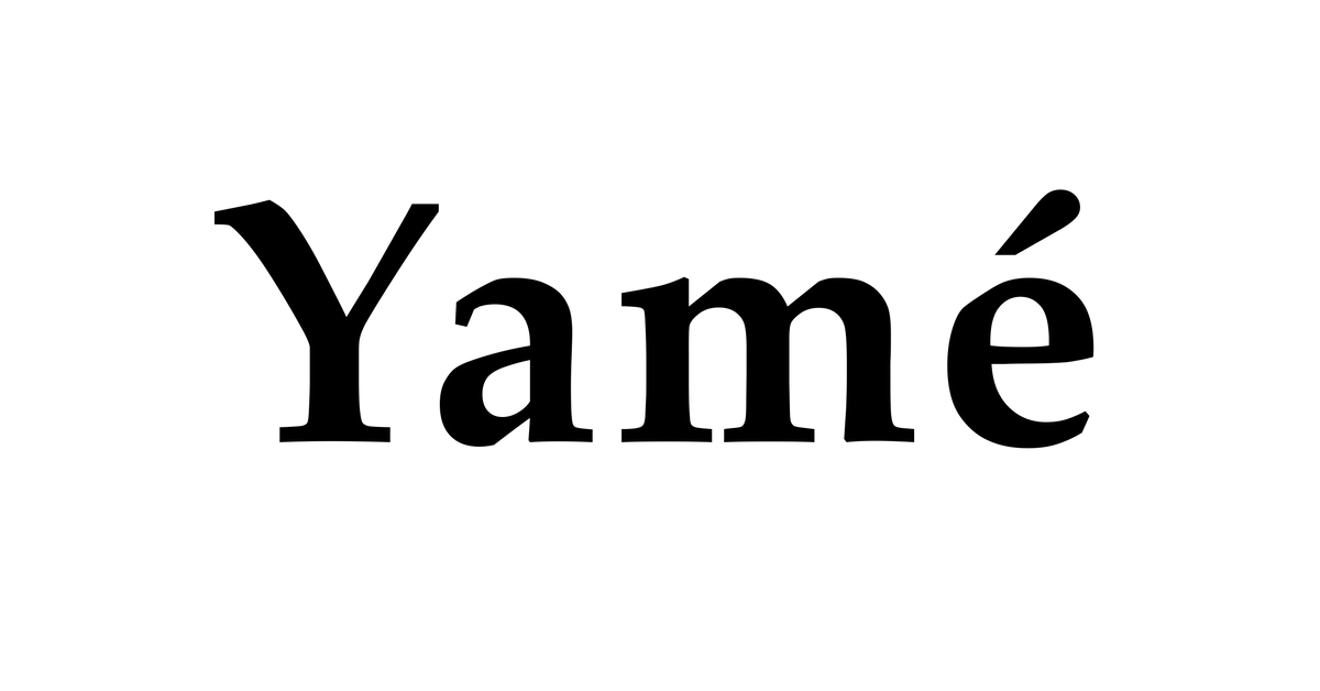 Yamé Online Store